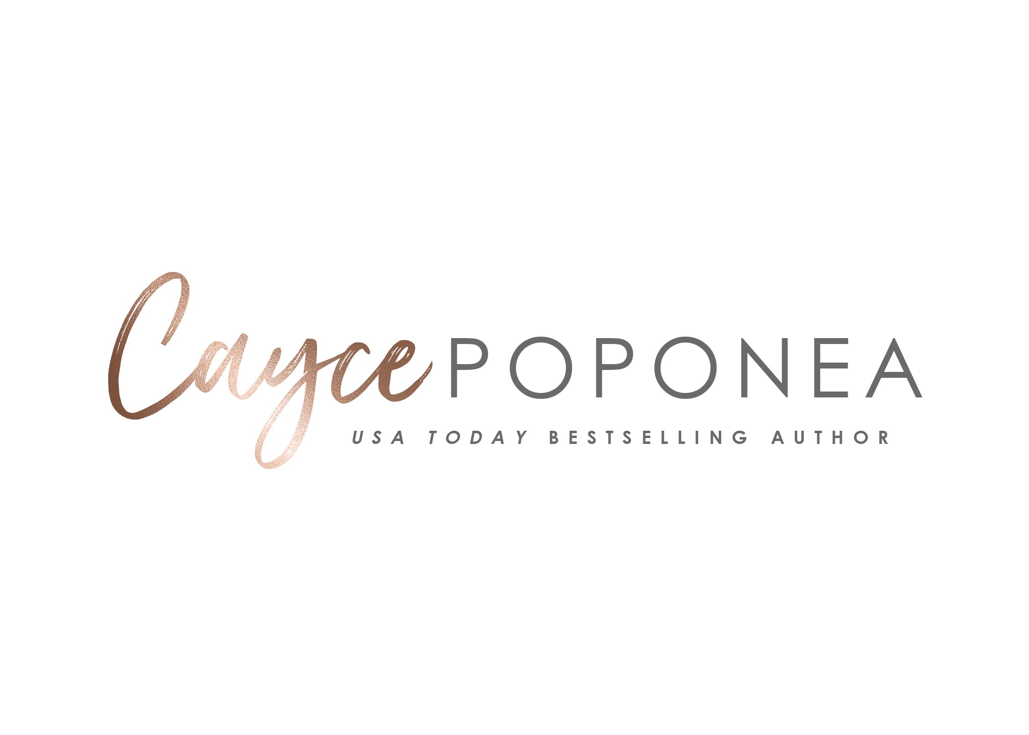 Cayce Poponea Romance